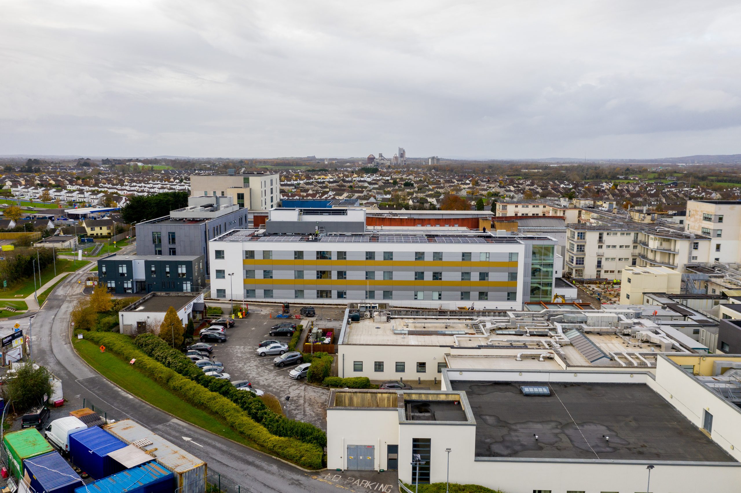 Western hands over 60-Bed Medical Block at University Hospital Limerick