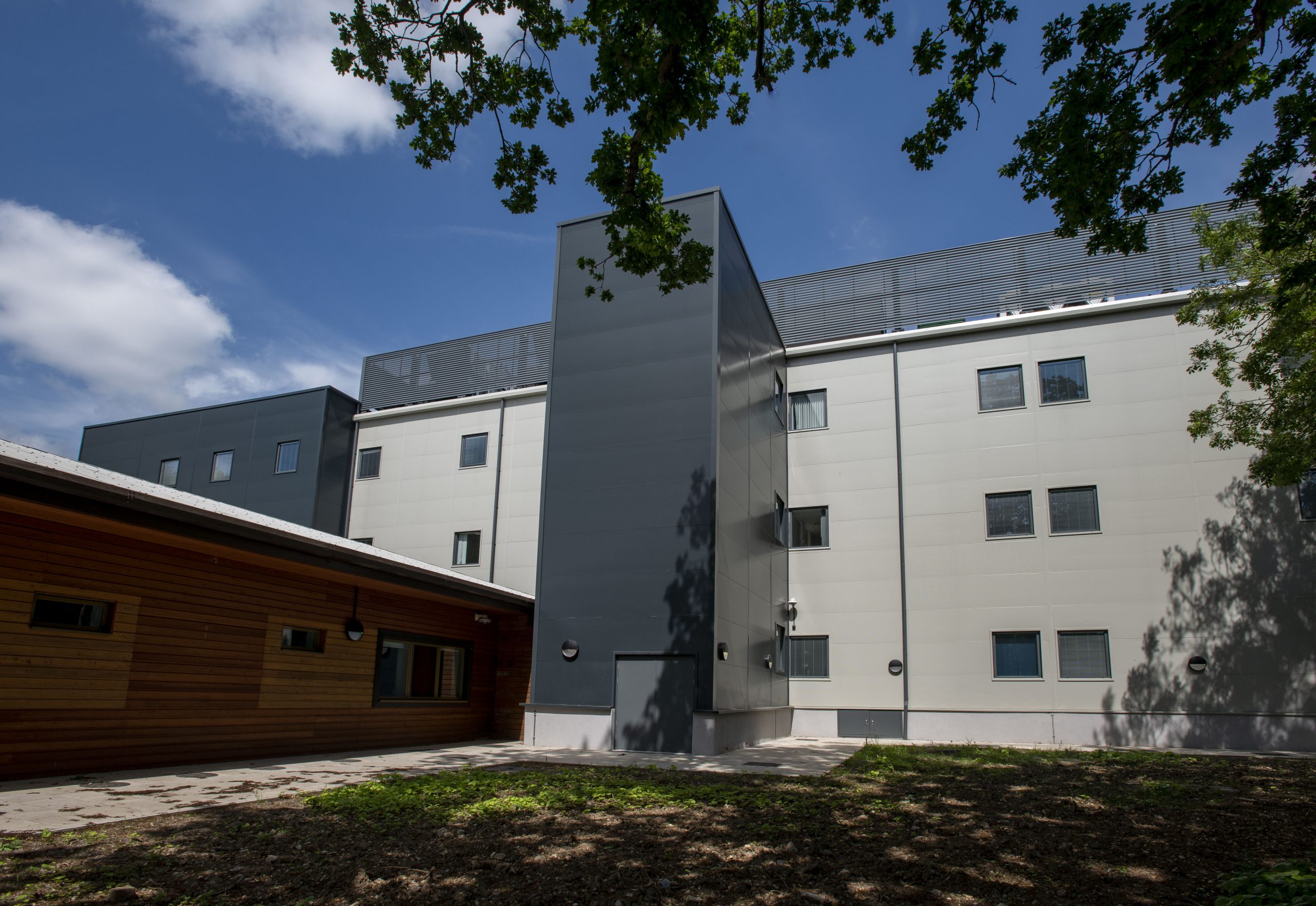 New Jubilee Building for the Hillingdon Hospitals NHS Trust