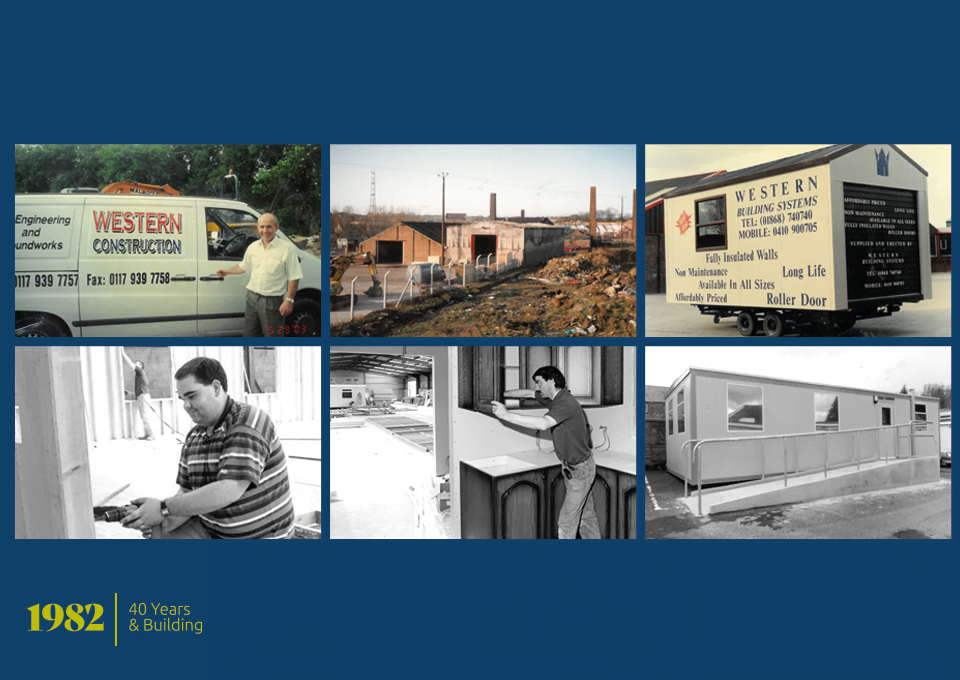 Happy 40th to Western Building Systems: Forty Years & Building