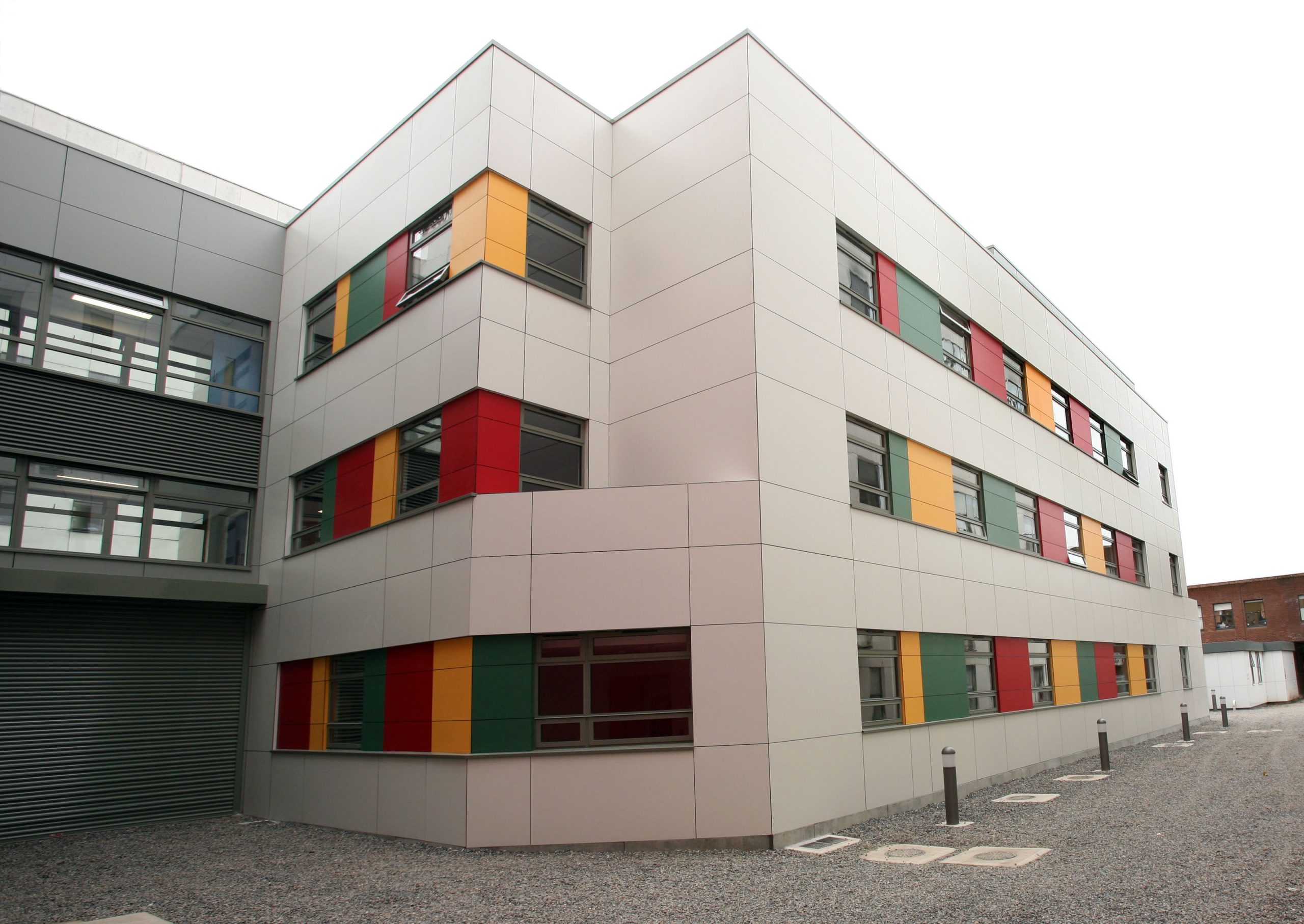 Healthcare Sector - Western Building Systems