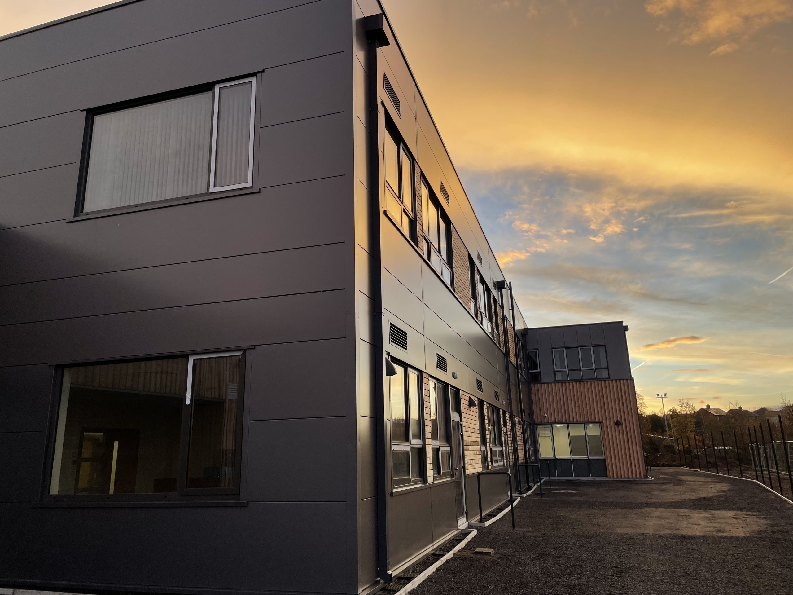 Modular Construction - Western Building Systems