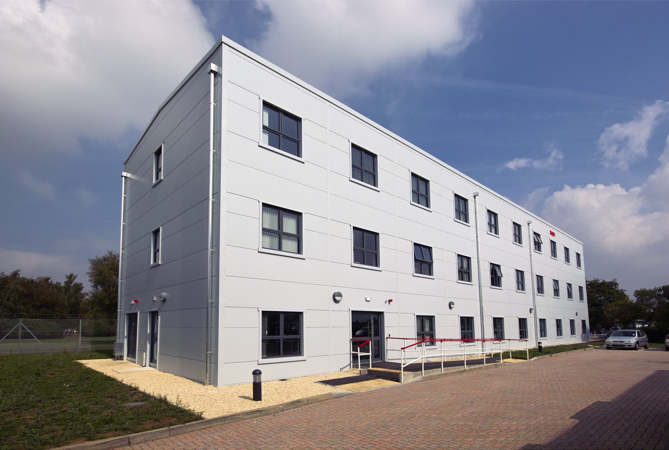 Rutherford Appleton Lab - Western Building Systems