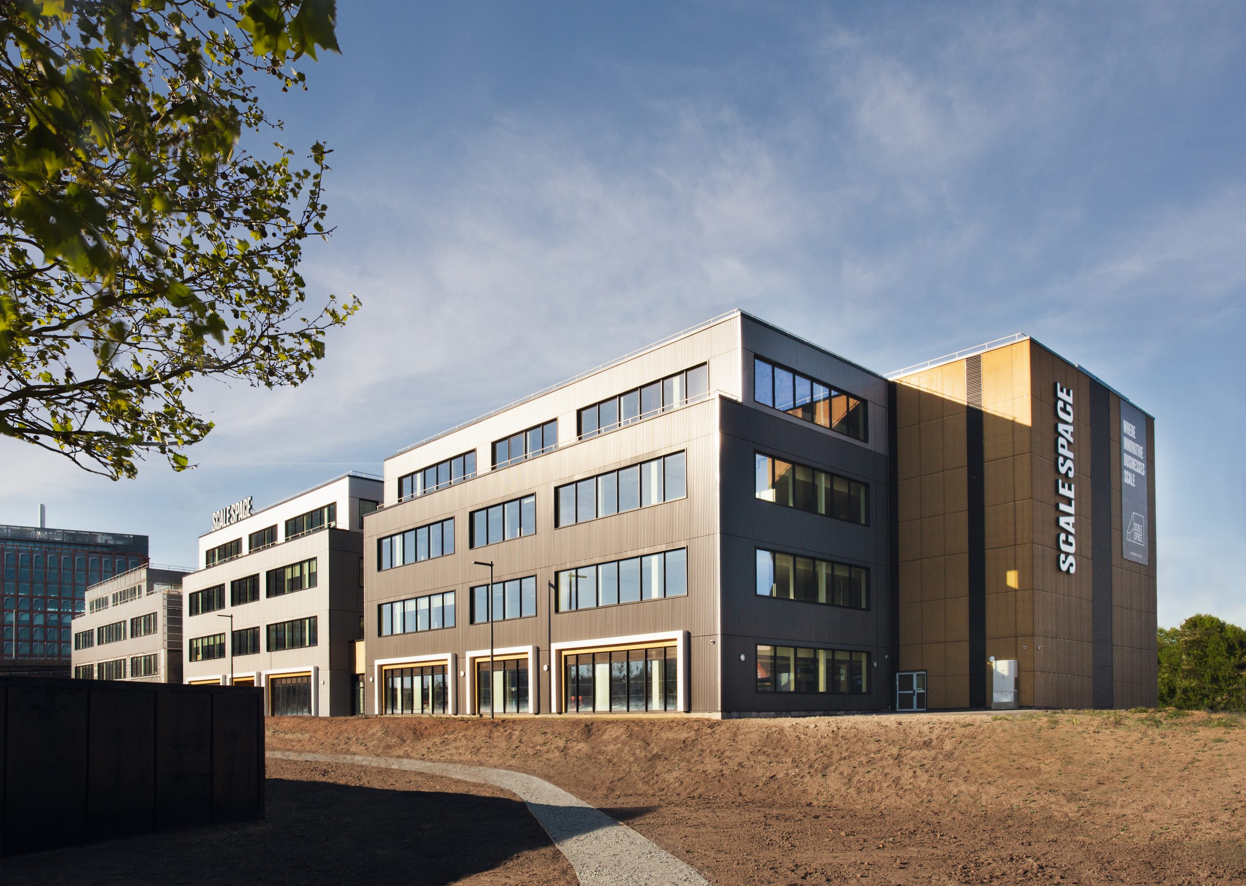 Scale Space - Western Building Systems