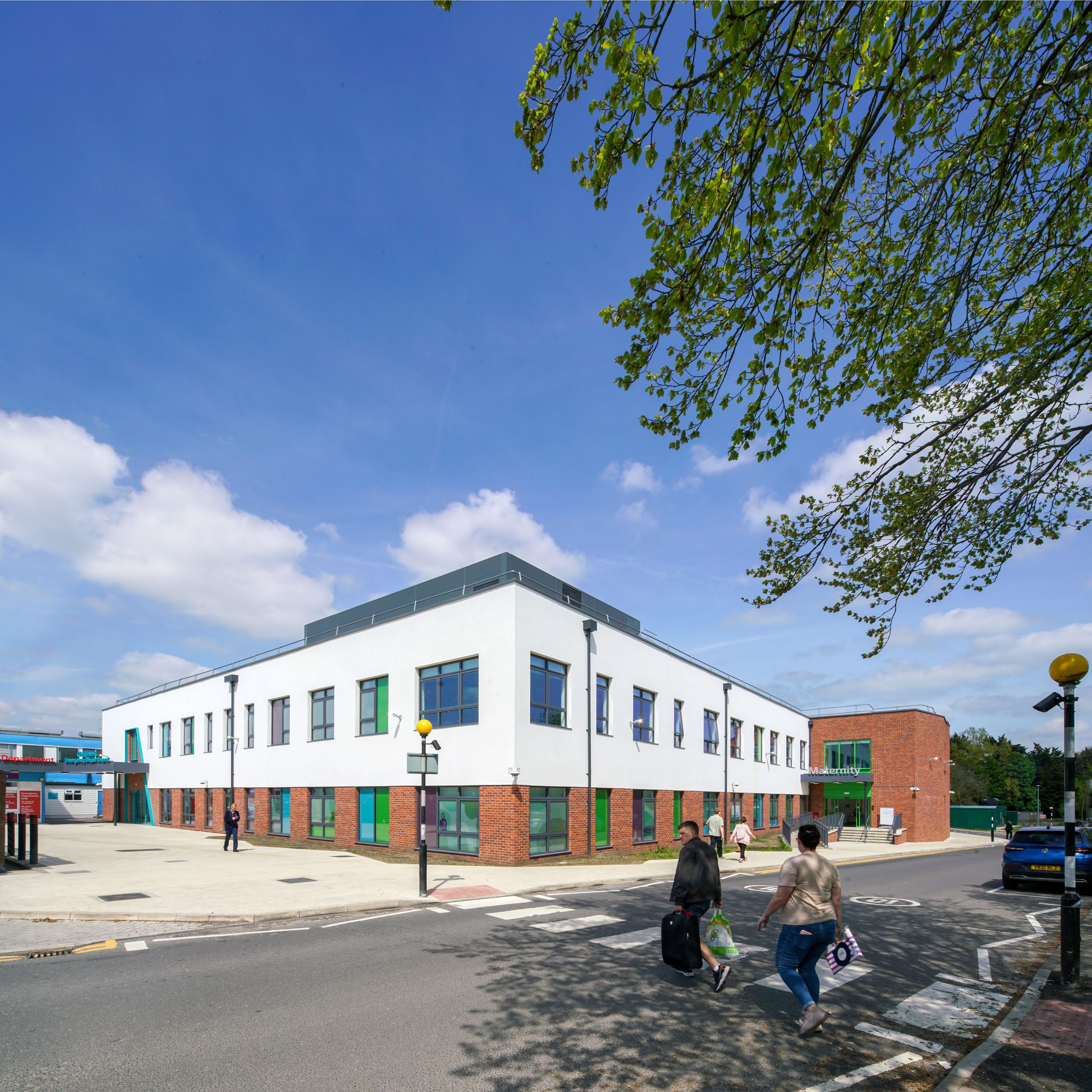 Stoke Mandeville Hospital - Western Building Systems