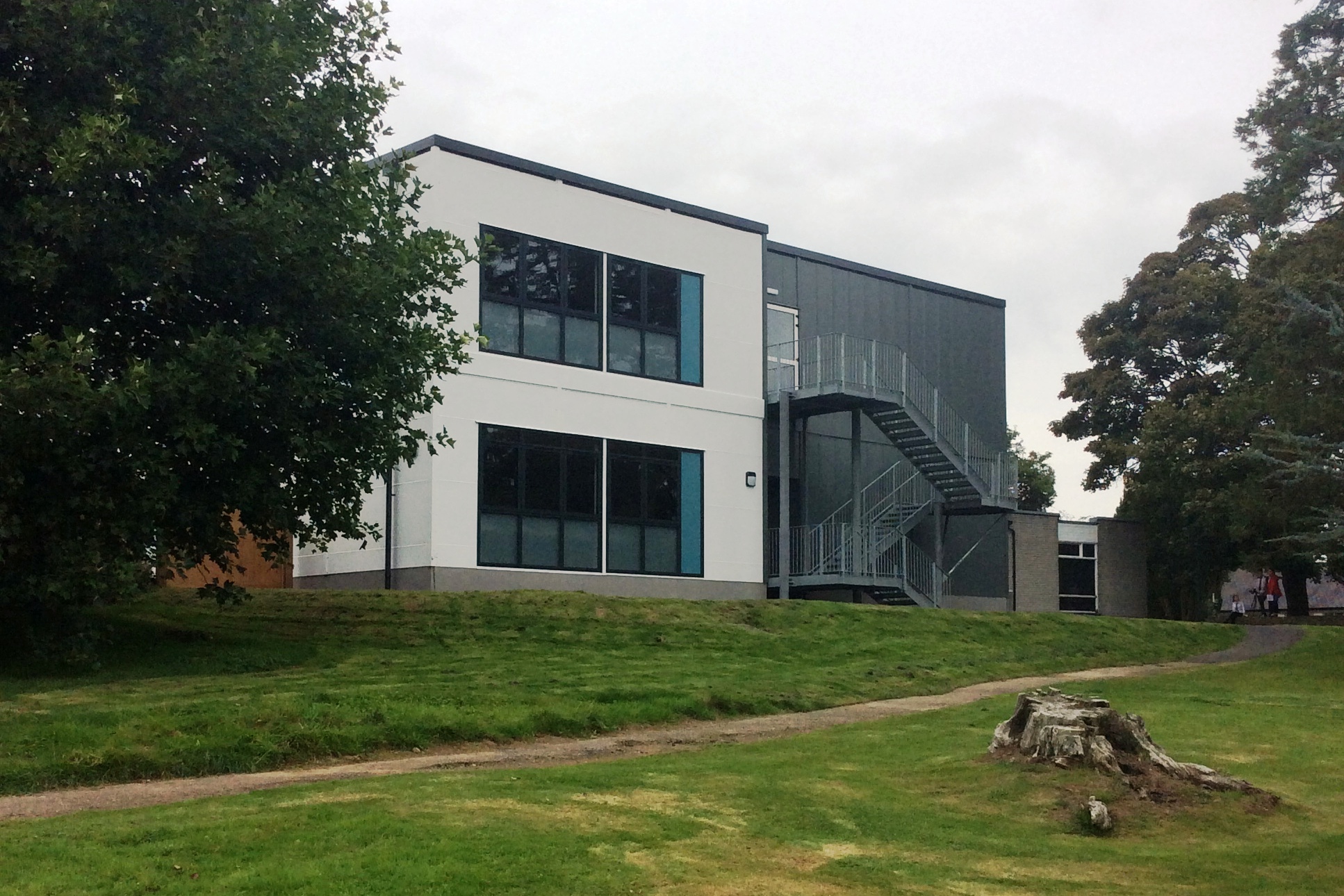 Canolfan Cefni - Western Building Systems