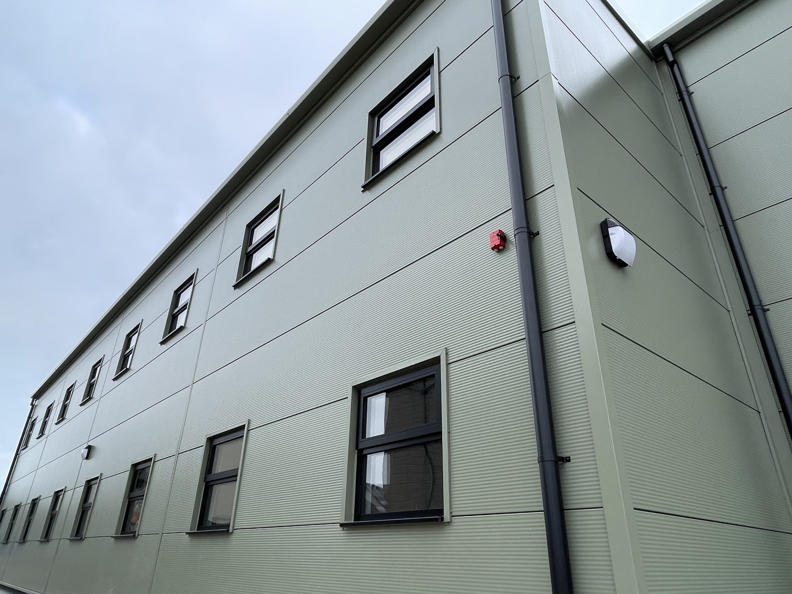 Building for the commercial sector: Western recently handed over an ...