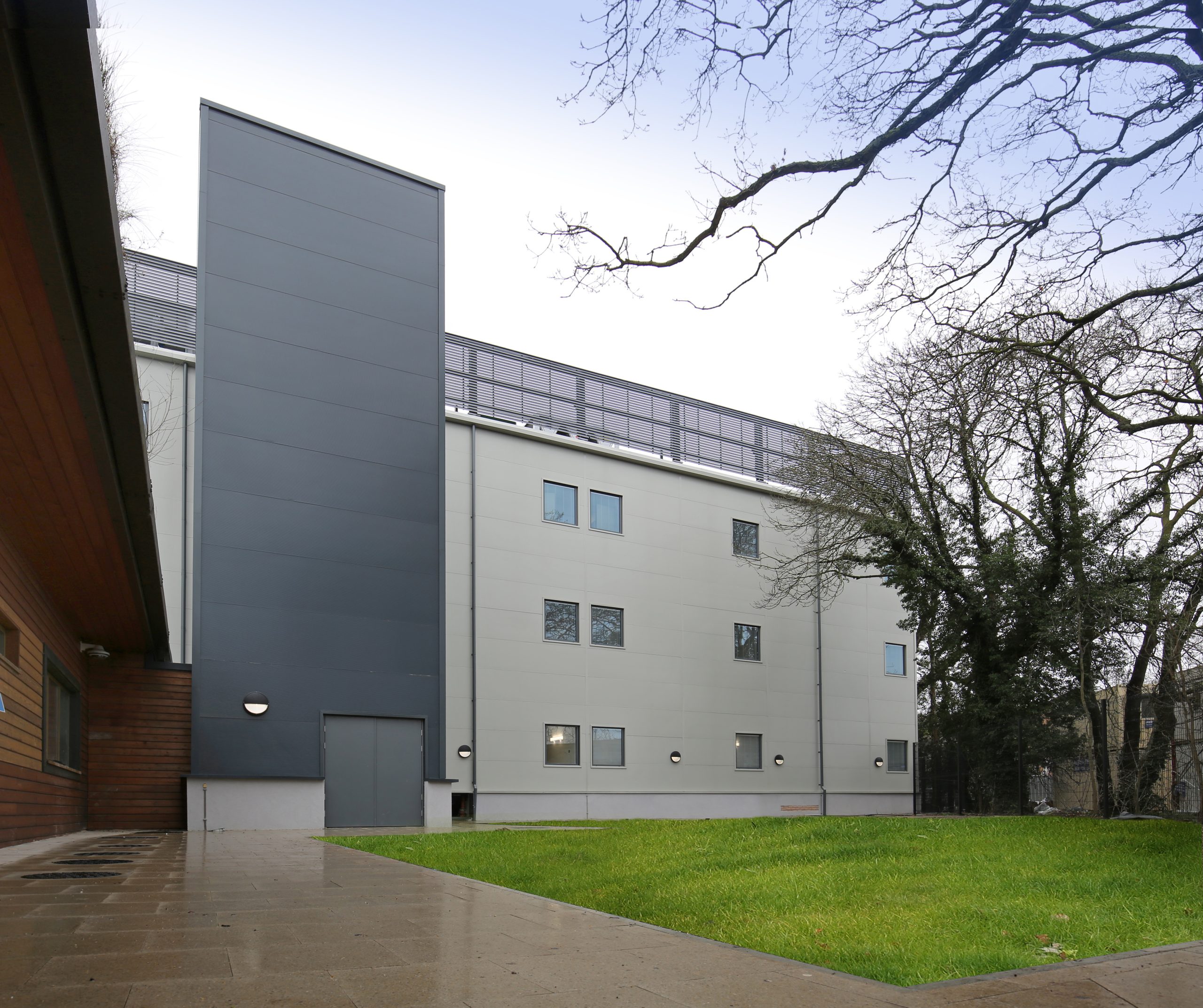 Hillingdon Hospital - Western Building Systems