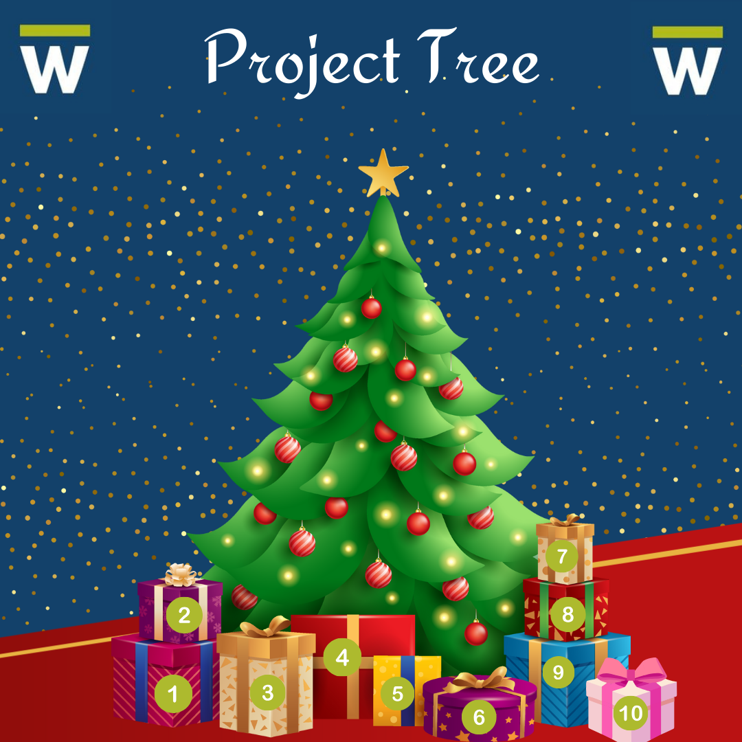 Western’s Project Tree🎄