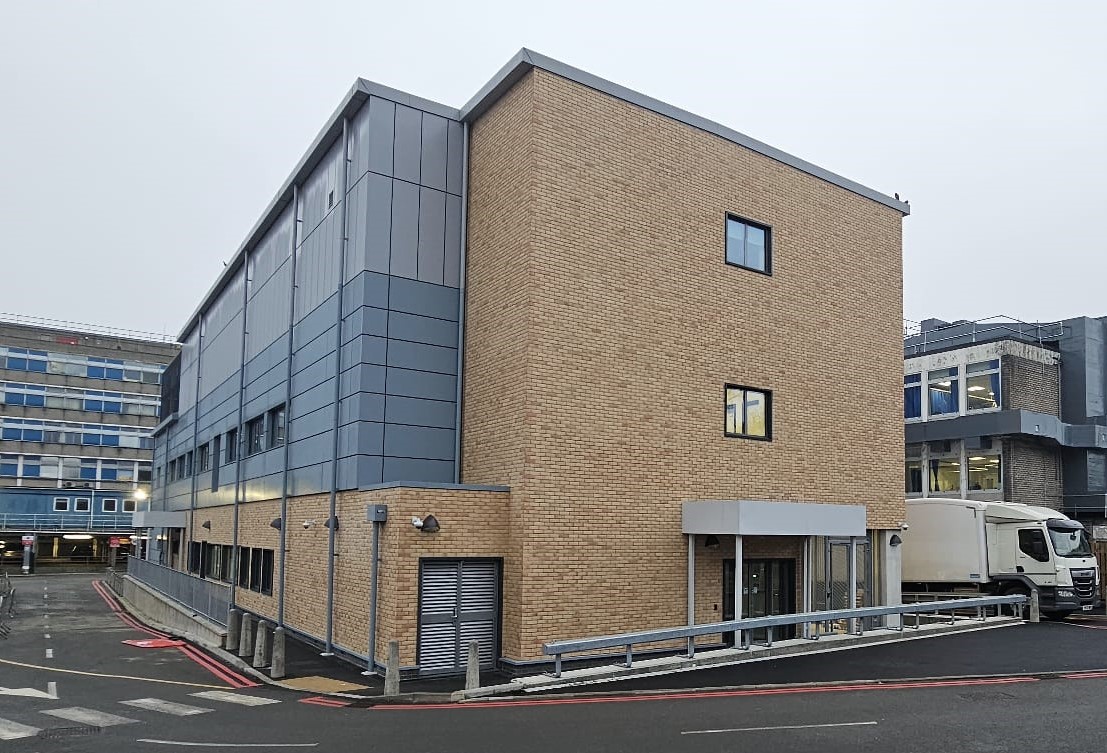 Watford General Hospital - Western Building Systems