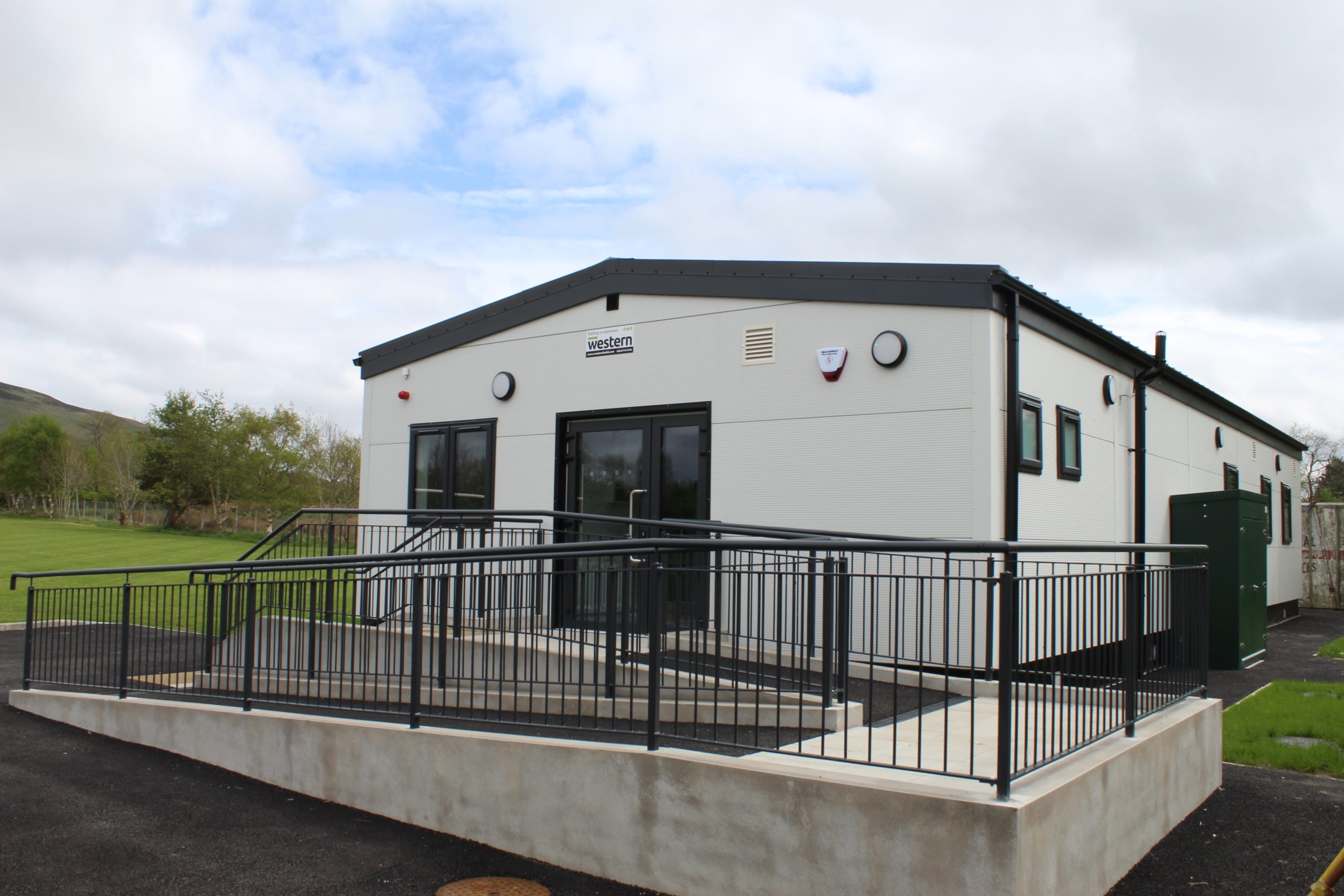 Net Zero Drumsurn Community Centre - Western Building Systems